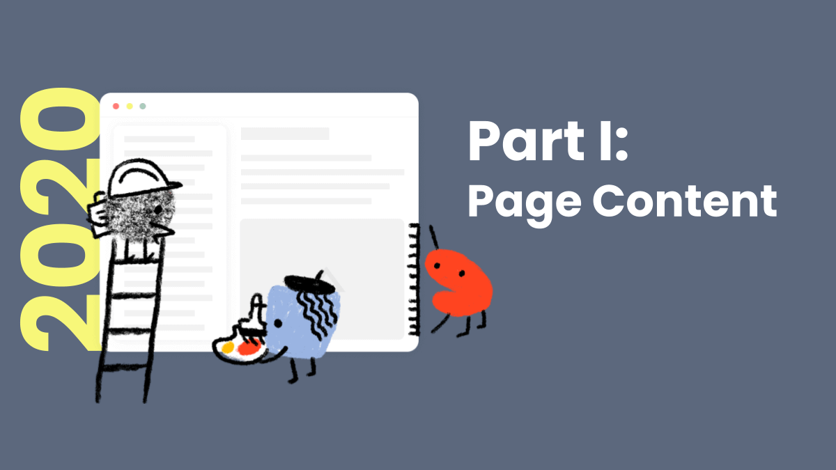 Web Almanac Part I: Page Content - The 2020 Web Almanac
